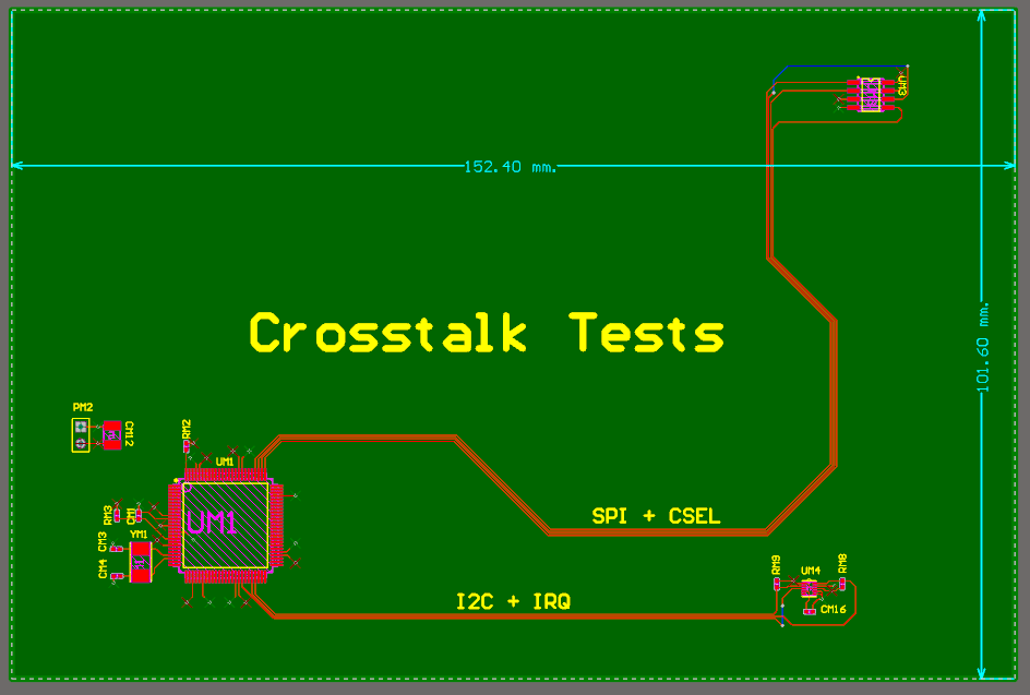 Crosstalk analysis, Altium vs. the World - Page 1